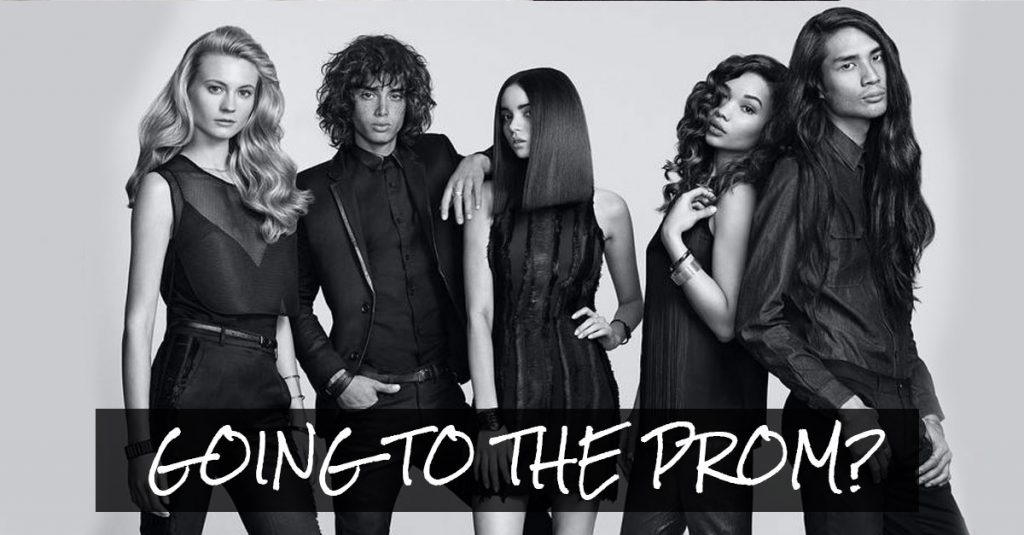 Best Prom Hairstyles, Hair Salon, Newcastle